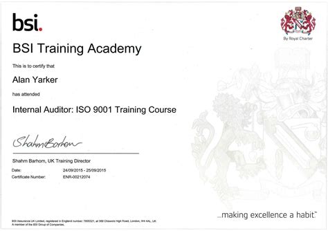 Iso Internal Auditor Certification Prntbl Concejomunicipaldechinu Gov Co