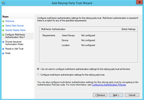 Aws Federated Authentication With Active Directory Federation Services