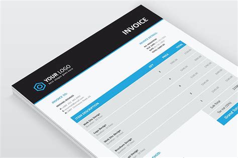 10 Best Excel Invoice Templates To Help You Get Paid In 2025 Envato