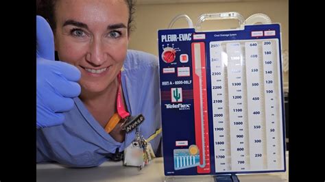 How To Set Up A Pleur Evac For Chest Drainage Youtube