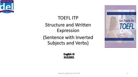 Pdf Toefl Itp Structure And Written Expression Sentencewith Dokumen Tips