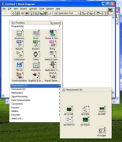 Solved Daqmx Is Not Visible In The Measurement Io Palette Ni Community