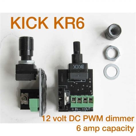 Pwm Dimmer Switch For Led Lights 12v Dc Car Wiring Diagram