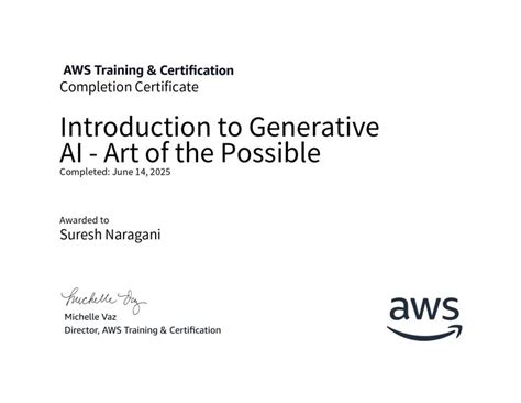 Ive Successfully Completed The Introduction To Generative Ai Course And Earned My Certificate