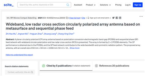 Wideband Low Radar Cross Section Circularly Polarized Array Antenna Based On Metasurface And