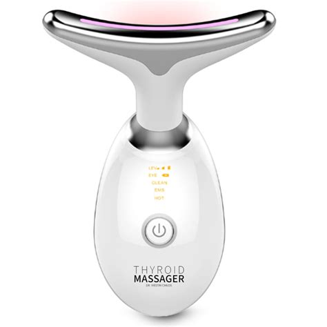 Buy Thyroid Massager 4 In 1 Handheld Thyroid Stimulating Device
