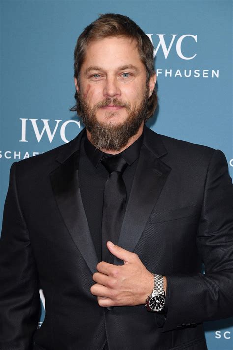Vikings Actor Travis Fimmel Talks Raised By Wolves