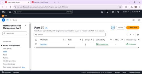 🚀 Creating An Iam User User Group And Creating A Customer Managed And