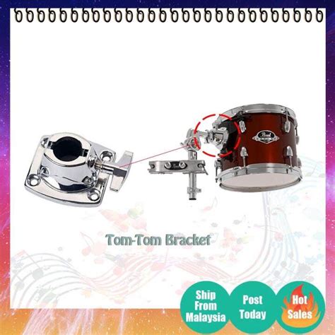 Tom Tom Bracket Drum Bracket Drum Lazada