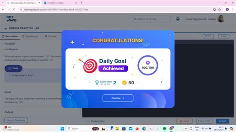 najiya shaik on linkedin day25 100daysofcodechallenge nxtwave codingpractices consistency…