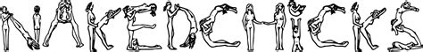 NakedChicks Font Fonts U