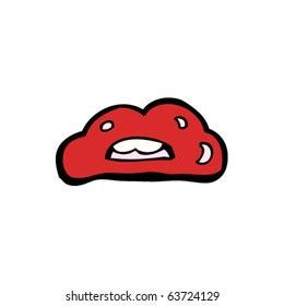 Cartoon Lips Stock Vector Royalty Free 104017472 Shutterstock