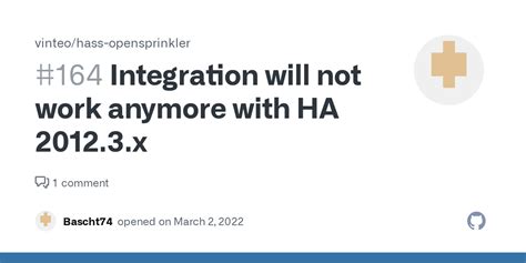 Integration Will Not Work Anymore With Ha 20123x · Issue 164
