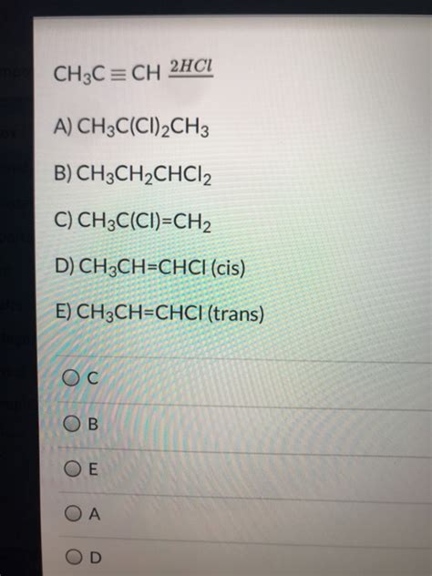 Solved CH C CCH NaNHz A CH CH CHCH Cis B Chegg Com