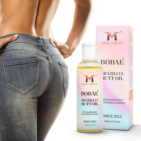 Bobae Brazilian Butt Oil Macaria Cosmetics
