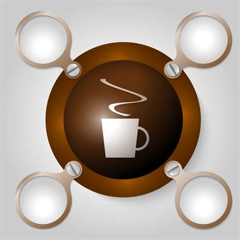 10363926 Coffee And Circle Vector Images Depositphotos