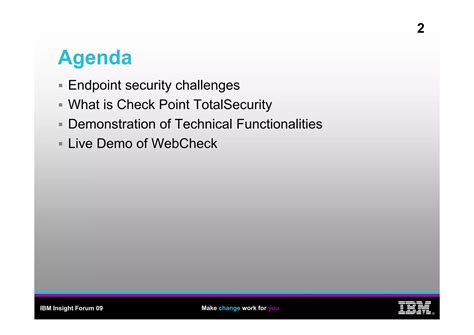Checkpoint A Practical Demonstration Of Endpoint Security Pdf