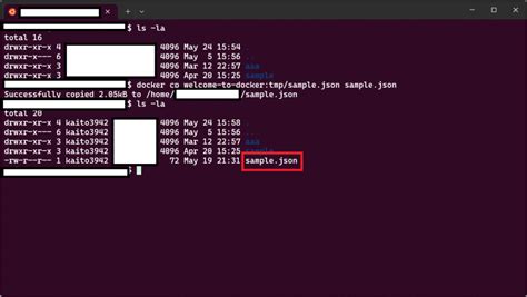 【docker】ローカル⇔コンテナでファイルのコピーができるdocker Cpコマンドを解説します たいらのエンジニアノート