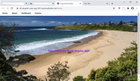 Deploying An Angular Application To An Azure App Service