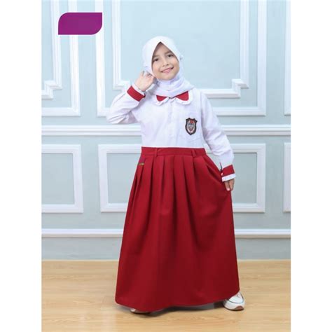 Jual Adib_grosir Gamis Seragam Sekolah Anak SD Merah Putih dan Pramuka Seragam Sekolah SD sudah ...