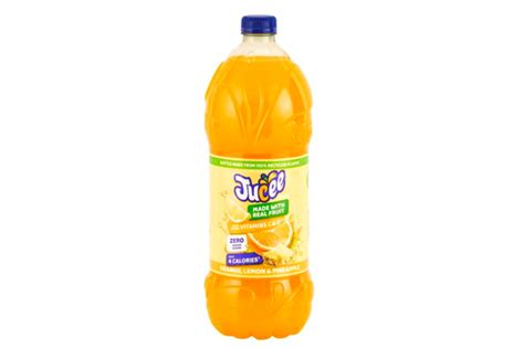 Jucee Orange Lemon And Pineapple Squash No Added Sugar 1 5l Best Before Its Gone Ltd