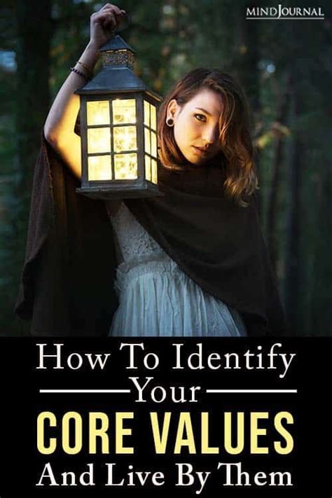 How To Identify Your Core Values And Live By Them Core Values How To Become Rich How To Become