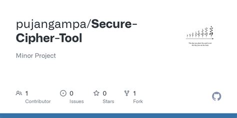 github pujangampa secure cipher tool minor project