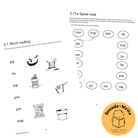 sounds write activity workbook initial code soundality