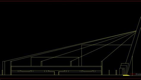 Stadium Plan Elevation Details Autocad File Dwg Free Cad Blocks Download Dwg Models For