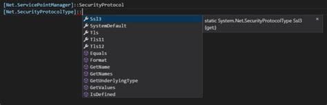 Supporting Tls V12 With Powershell Securityprotocoltype Wahl Network