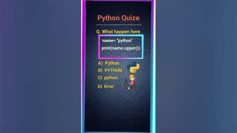 Find The Output Of Python Code Pythoncode Shorts Coding Quiz Youtube