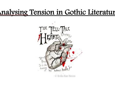 Gothic Writing Extract Analysis Teaching Resources