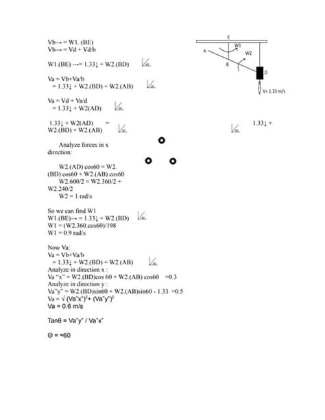 Kinematics Analysis Doc Physics Science