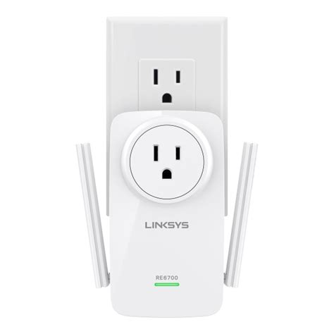 Linksys RE6700 Wireless Range Extender Announced Benchmark Reviews TechPlaybabe