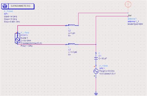 Solar Cell Antenna Decoupling Rf Dc Circuit Shows The Solar Cell Download Scientific Diagram
