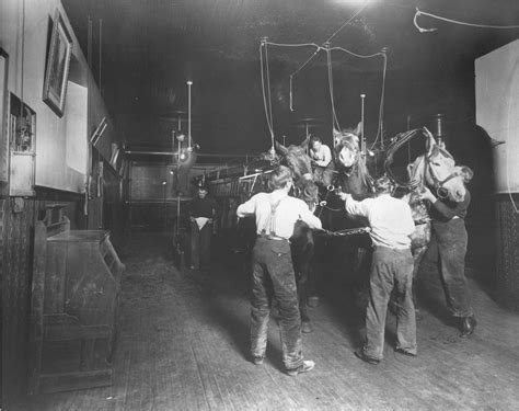 Early Morning Alarm Curtis Street Station Denver Fire Department C 1900 Roused Form Sleep