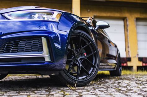 Audi S5 Jr Sl01 Matt Black Front 20x10 Rear 20x10 Flickr