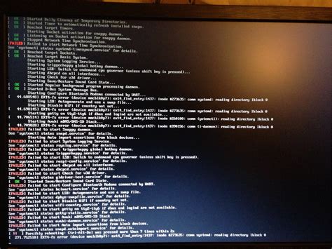 Pi Raspbian Stuck On Boot Info Raspberry Pi Stack Exchange