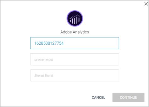 Adobe Analytics Anodot