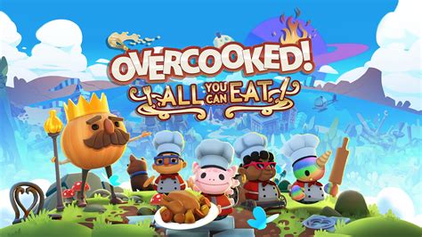 Download Video Game Overcooked All You Can Eat Hd Wallpaper