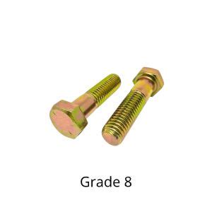 Grade 8 Hex Head Cap Screws Afisco Industrial