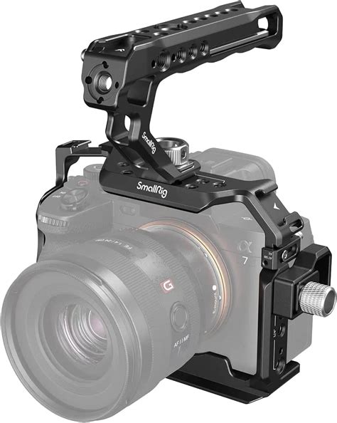 Smallrig Camera Cage Takes Two Eggs