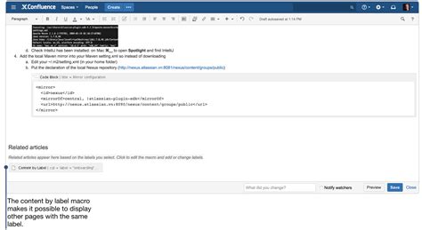 How To Create Your Team S Technical And Onboarding Documentation Confluence Data Center