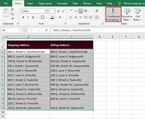 How To Compare Two Columns In Excel Quick Easy Ways