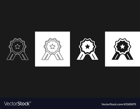 Set Five Stars Customer Product Rating Review Icon