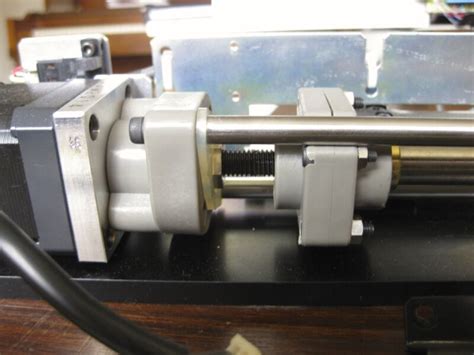 Linear Actuator Phase Stepper Motor Limit Switches Fine Leadscrew Assembly CNC EBay
