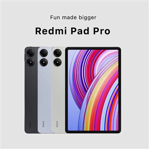 Xiaomi Redmi Pad Pro G Memoxpress Online