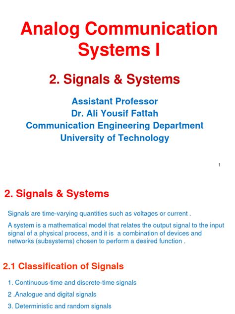 signals and systems pdf discrete time and continuous time mathematics