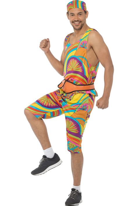 1970s Work Out Guy By Karnival Becs Costume Box