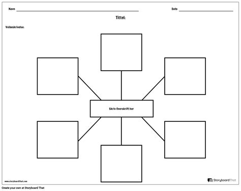 Spider Map 6 Storyboard Av No Examples